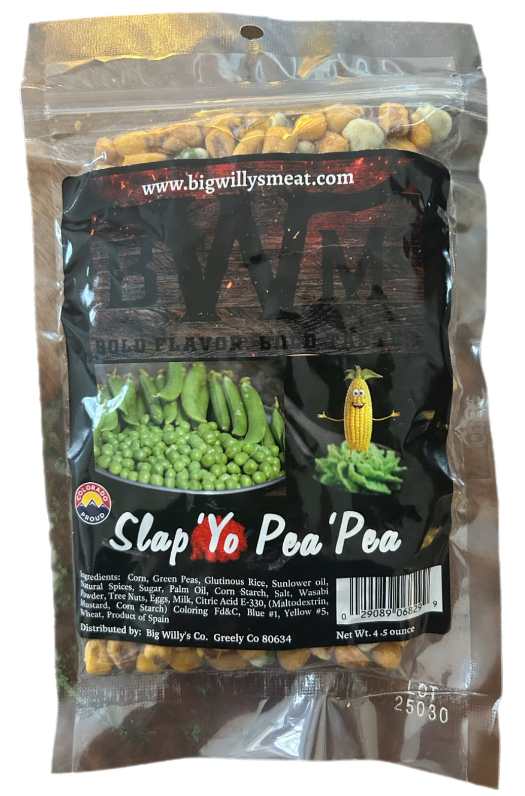 Slap Yo Pea Pea Trail Mix – Big Willy's Meat Co.